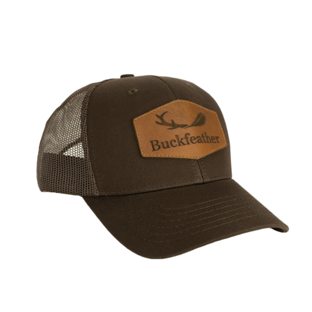 Brown Mesh Hat – Buckfeather